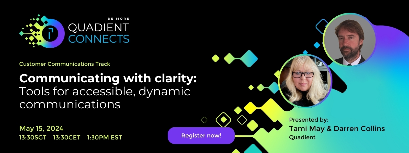 Making every message count with accessibility | Quadient